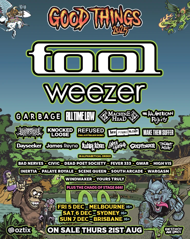 Rolling Coverage: Good Things Fest 2025 Info, Predictions, Rule Outs and more… - Wall Of Sound